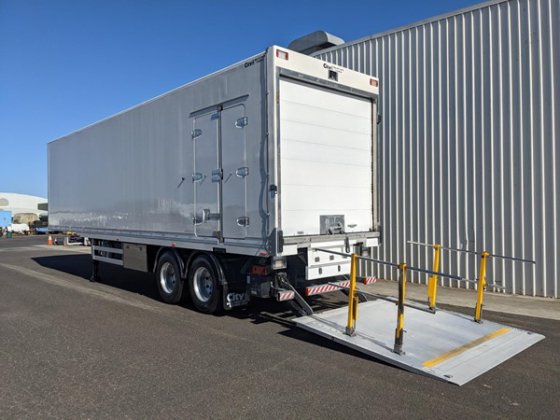 2015 FTE TANDEM AXLE MULTITEMP FREEZER SEMI TRAILER in Campbellfield ...
