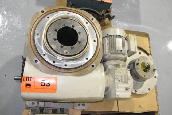 SANDEX ALPHA INDEXING DRIVE ROTARY TABLE in Hamilton, Ontario, Canada