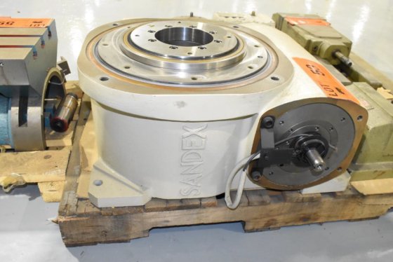 SANDEX ALPHA INDEXING DRIVE ROTARY TABLE in Hamilton, Ontario, Canada