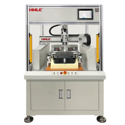 High Efficiency Customized Gantry 3-axis Automatic Screw Tightener ...
