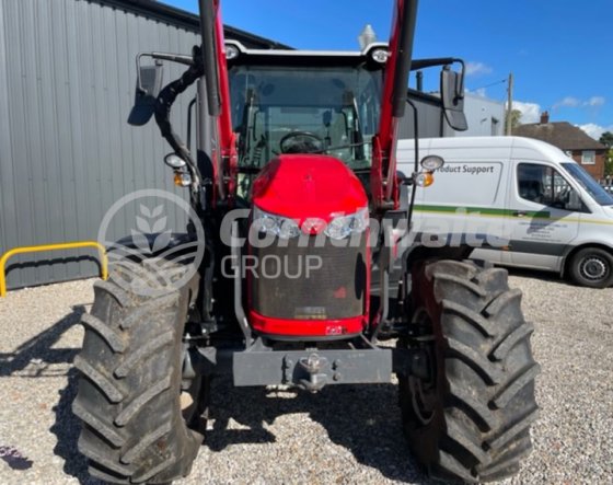 2020 Massey Ferguson 5710 in Ormskirk, United Kingdom