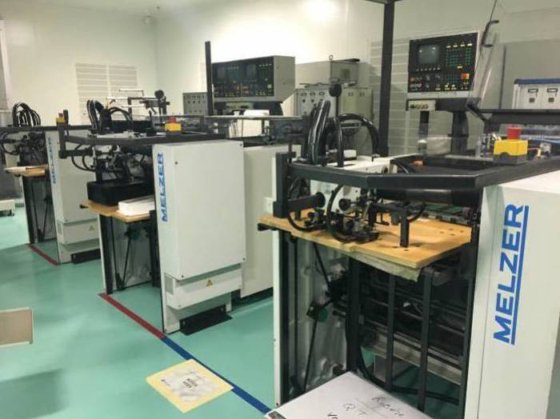 Melzer Contactless Card Production Line in Chelles, Île-de-France, France
