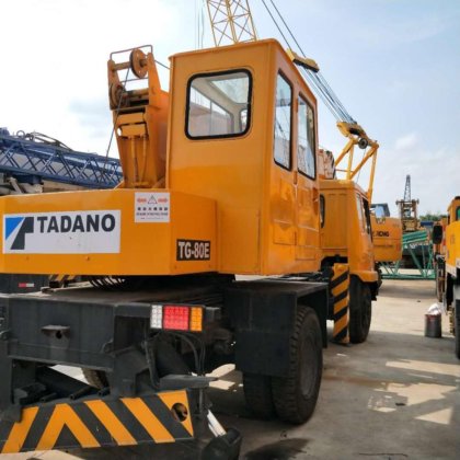 2009 Japanese TADANO TG80E 8ton truck crane /8 ton Tadano TG80 truck ...
