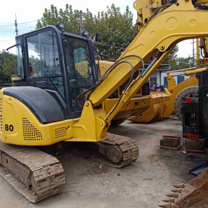 2012 KOMATSU PC80 KOMATSU PC80 EXCAVATOR / KOMATSU 80 EXCAVATOR ...
