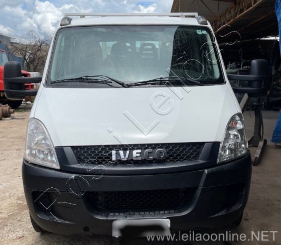 Usado IVECO / DAILY 70C CABINE DUPLA / CARROCERIA ANO 2014. em São ...