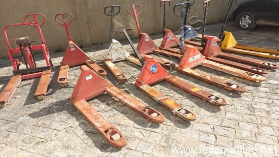 11 UN. PALLET WHEELERS - IN STATUS in São Paulo, Brazil