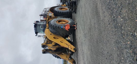 Caterpillar 994F in Mörfelden-Walldorf, Hesse, Germany