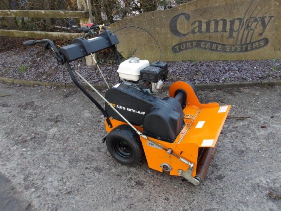 Sisis Auto-Rotorake in Macclesfield, England, United Kingdom