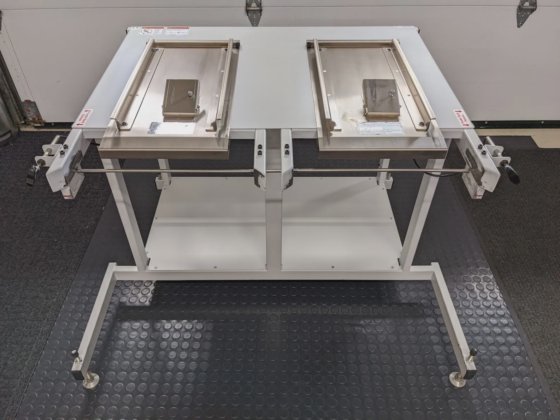 Universal Instruments Genesis Advantis Feeder Bank Change Storage Table ...