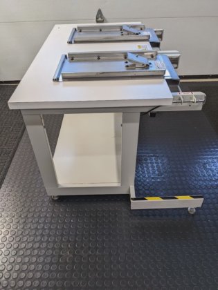 Universal Instruments Genesis Advantis Feeder Bank Change Storage Table ...