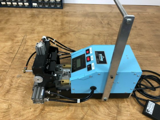 Hepco 3500 Axial Lead Cut and Form System with Die 35AX-06-SP1.0 in ...