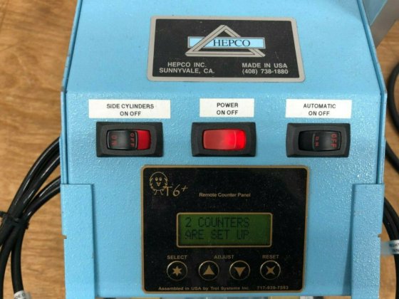 Hepco 3500 Axial Lead Cut and Form System with Die 35AX-06-SP1.0 in ...