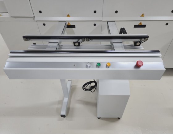 UIC Universal Instruments PCB Conveyor 1m Dual Stage W/ Inspect Model ...