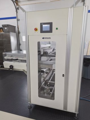 Simplimatic Automation 2130 PCB SMT Magazine Unloader in Webberville ...