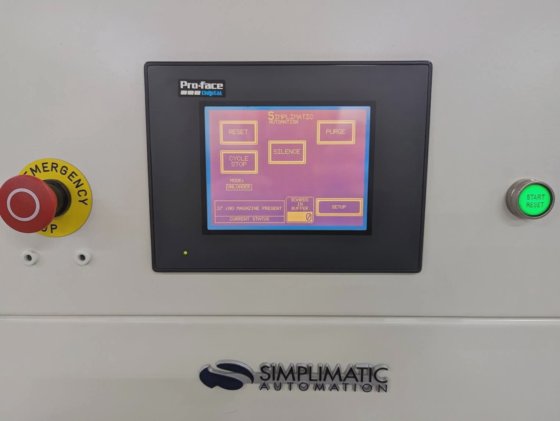 Simplimatic Automation 2130 PCB SMT Magazine Unloader in Webberville ...