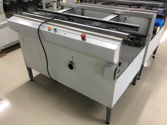 UIC Universal Instruments PCB Shuttle Gate Conveyor Model# 5374E in ...