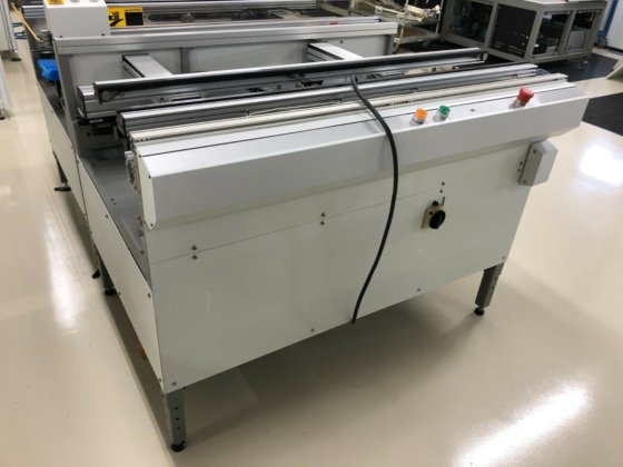 UIC Universal Instruments PCB Shuttle Gate Conveyor Model# 5374E in ...