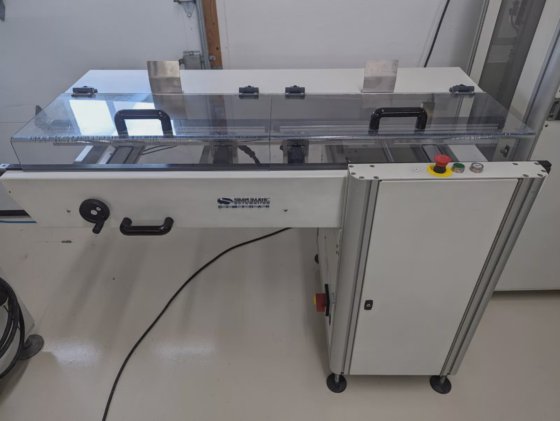 Simplimatic Automation Cimtrak PCB Lift Gate SMT Conveyor Model 8062 in ...