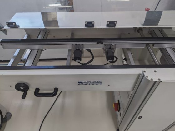 Simplimatic Automation Cimtrak PCB Lift Gate SMT Conveyor Model 8062 in ...