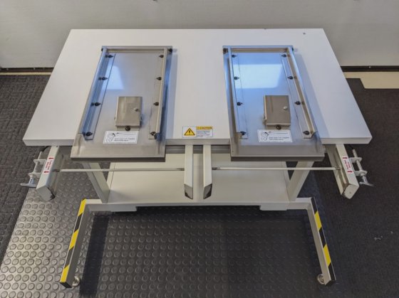 Universal Instruments Genesis Advantis Feeder Bank Change Storage Table ...