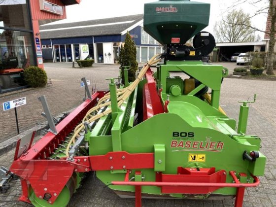 2015 Baselier/ Delimbe UKF 300/ TL8 1-300-12 Overtopfrees/ zaaibalk in ...