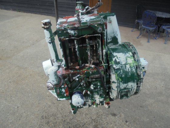 Lister TS2 Engine with Hydraulic Powerpack in Brentwood, England ...