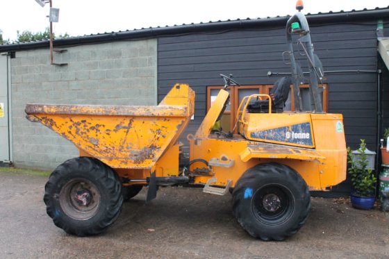 2015 Thwaites 6 ton Dumper in Brentwood, United Kingdom