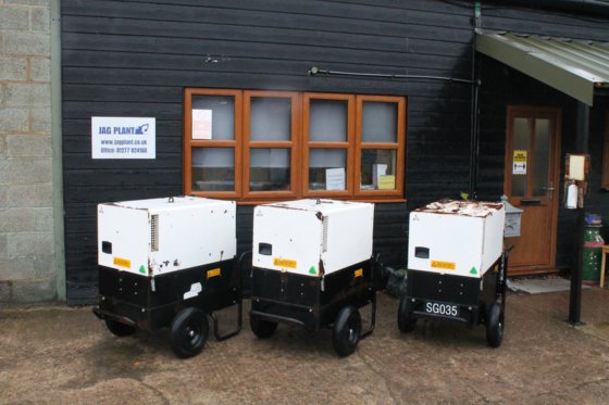 Stephill 6KVA Silenced Generator in Brentwood, England, United Kingdom