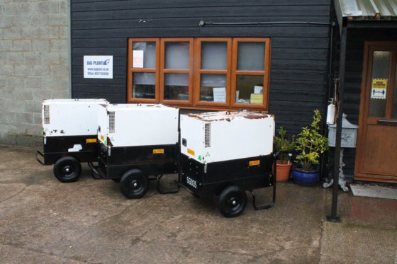 Stephill 6KVA Silenced Generator in Brentwood, England, United Kingdom