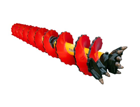 CFA Continuous Flight Auger for Pile Foundation in Changsha, Hunan, China