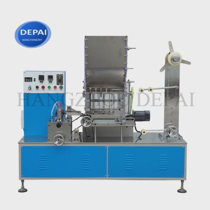Fully automatic paper packaging single plastic straw packaging machine ...
