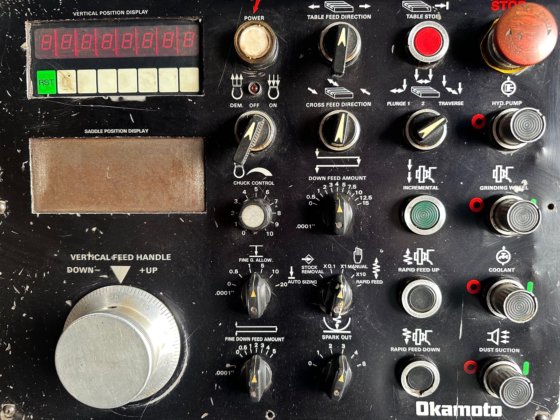 Okamoto Surface Grinding Machine in Maharashtra, India