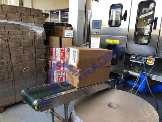 2013 Elecster EA 4000 Aseptic Pouch Filling Machine in Germany