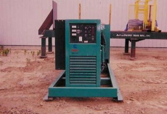 Cummins Model 350 Diesel Gen-Set in Madison, NE, USA