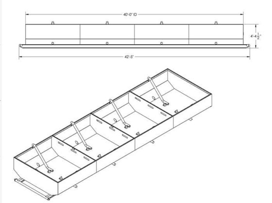Flow Back Tanks (Flock Tanks) in Texas, USA