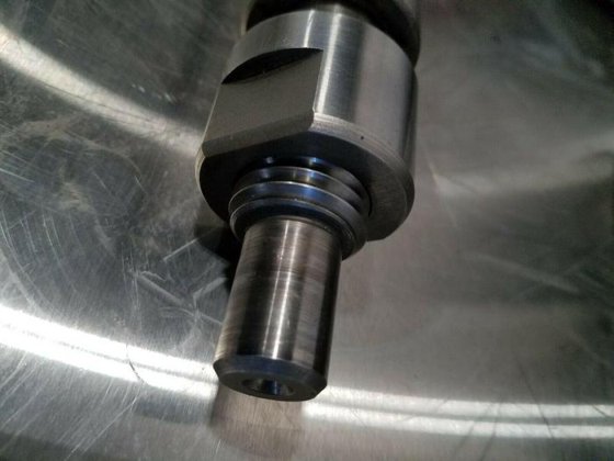 Genuine Bridgeport Horizontal Milling Machine Head Attachment Complete ...