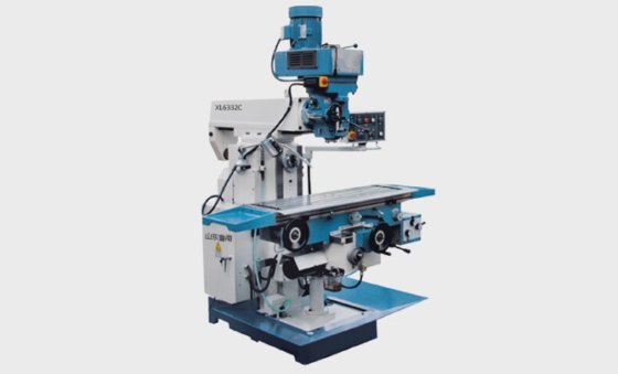 X6332c Spindle Horizontal Vertical Universal Milling Machine Type in ...