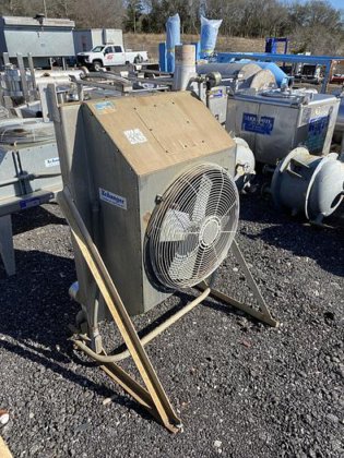 Xchanger Model AA-1000 air exchanger in Wilmington, NC, USA
