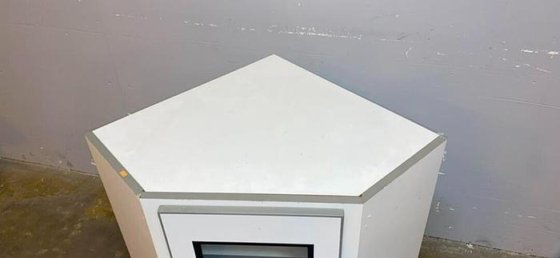 Chemsurf Wood Overhead Corner Casework Cabinet 44x27x32 Recessed Handle ...