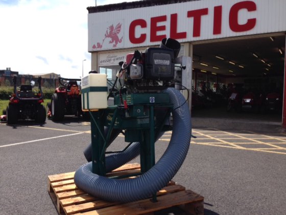 PREDATOR - TRAILER MOUNTED INDUSTRIAL VACUUM DEBRIS LOADER in Swansea ...