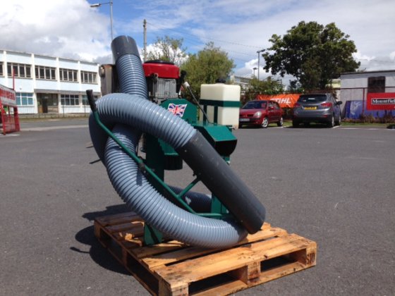 PREDATOR - TRAILER MOUNTED INDUSTRIAL VACUUM DEBRIS LOADER in Swansea ...