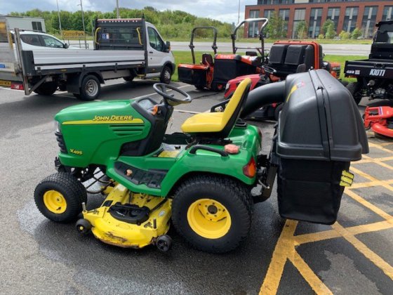 JUST IN - JOHN DEERE X495 - 3 CYLINDER DIESEL RIDE-ON in Swansea ...