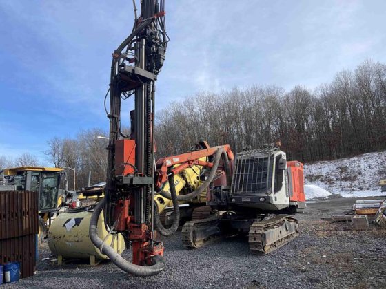 Sandvic DX800 Ranger in Pennsylvania, USA