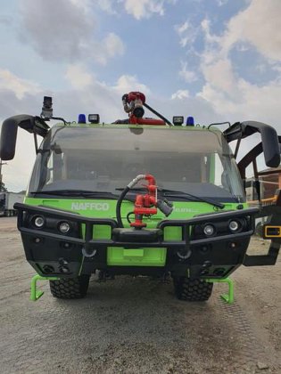 2020 NAFFCO FALCON AIRCRAFT RESCUE TRUCK AVAILABLE IMMEDIATELY in Guatemala
