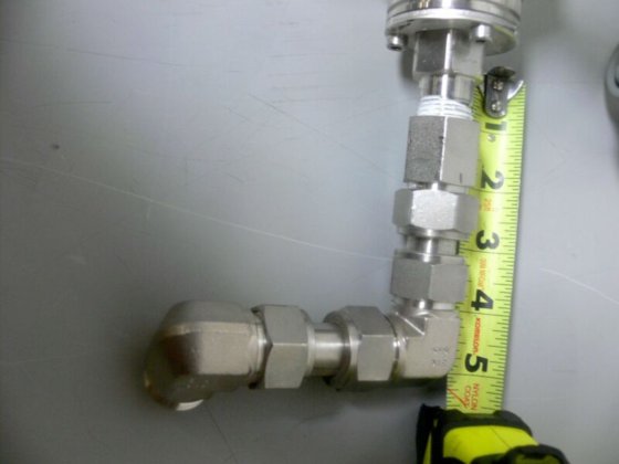 Endress Hauser Pressure Transmitter Cerabar M PMC51 - 32L20/0 in Los ...