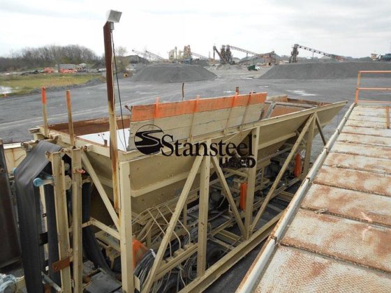 Standard Havens (3) Three Bin Cold Feed System in Northeastern United ...