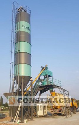 50 Ton Vertical Cement Silo | Concrete Silo in Izmir, Turkey