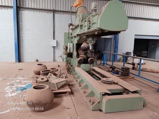 Boldrini Flanging Machine Ribo 25 mm x 4000 mm in Djibouti