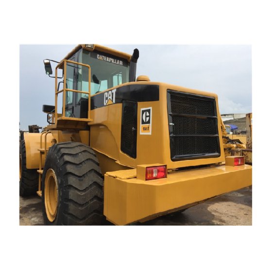 2014 Second hand engineering construction machine catterpillar CAT 966F wheel backhoe loader cat ...