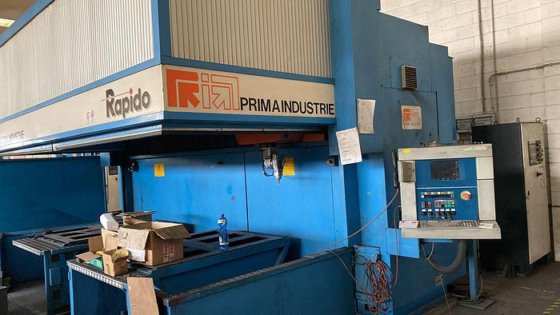 COD. 99U0534 - PRIMA INDUSTRIE CO2 5 AXIS LASER in Calcinato, Italy